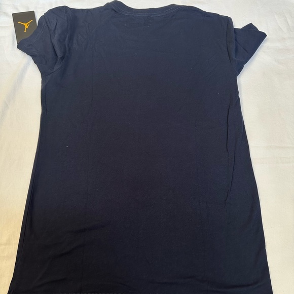 Jordan | Shirts & Tops | Jordan Jumpman Air Cotton Obsidian Tshirt ...